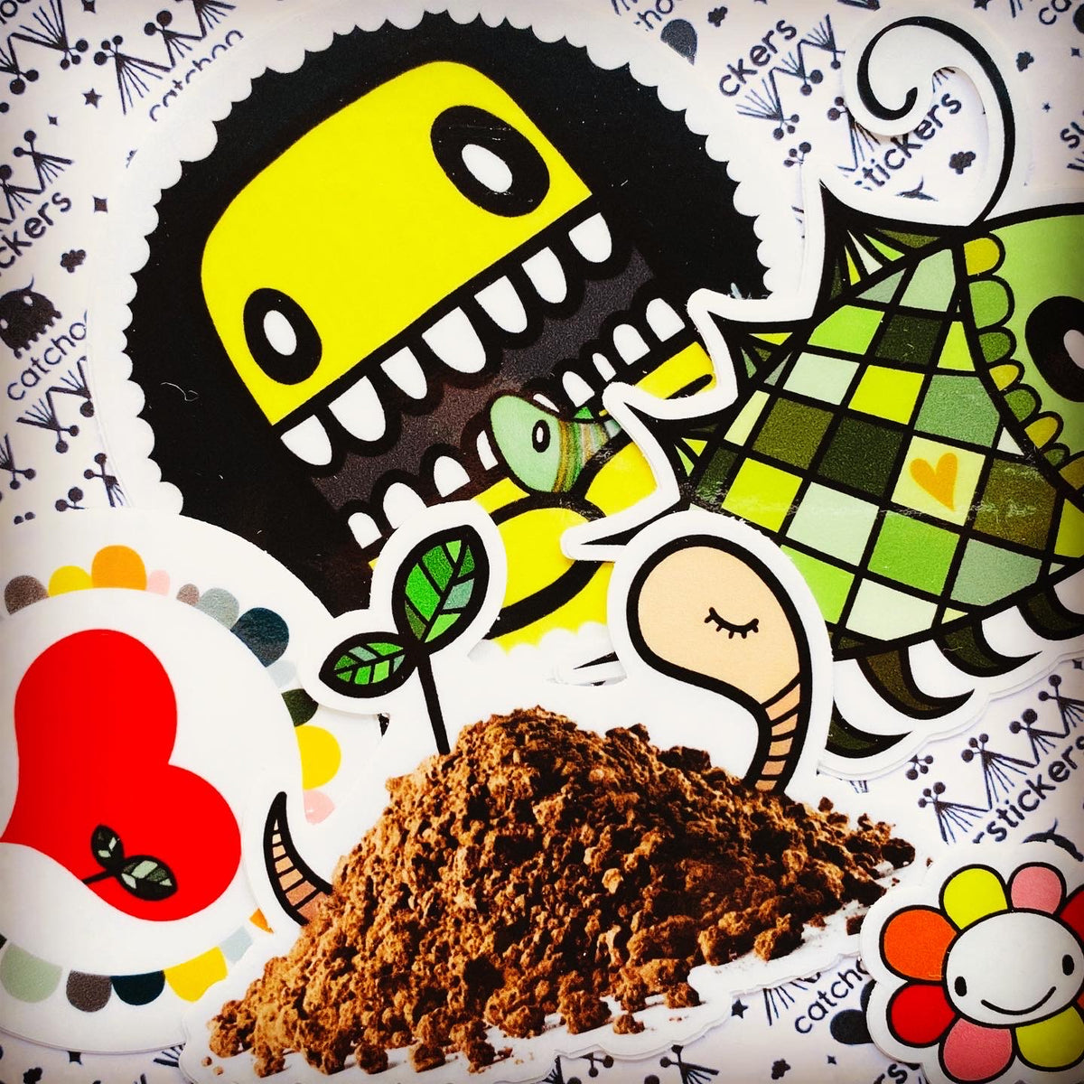 superjam superstickers – Catchoo