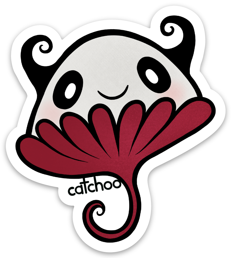 crimson supersticker – Catchoo